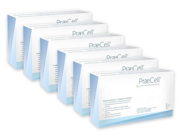 PraeCell® - 6 x 60 capsules – Health, Science & Nutrition