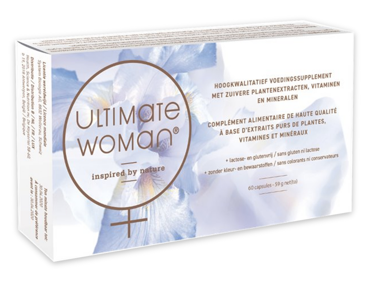 Ultimate Woman® - 60 capsules – Health, Science & Nutrition